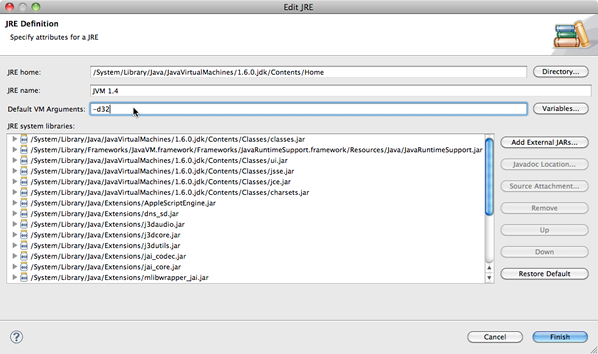 Cannot load 32-bit SWT libraries on 64-bit JVM | Matt Gifford aka coldfumonkeh